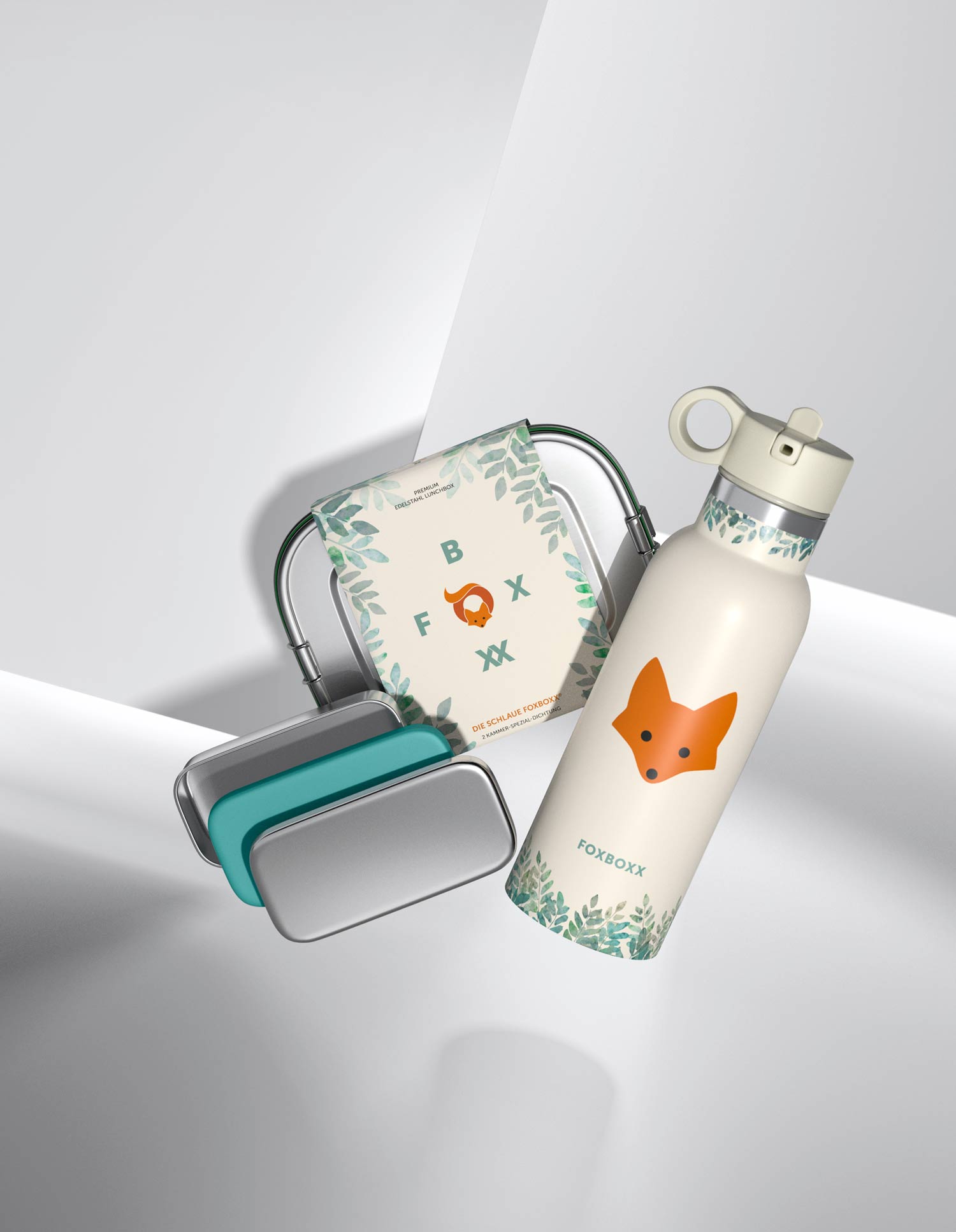 FOX Kinder Set,- special Bürste Schadstofffrei. TESTSIEGER. – FOXBOXX